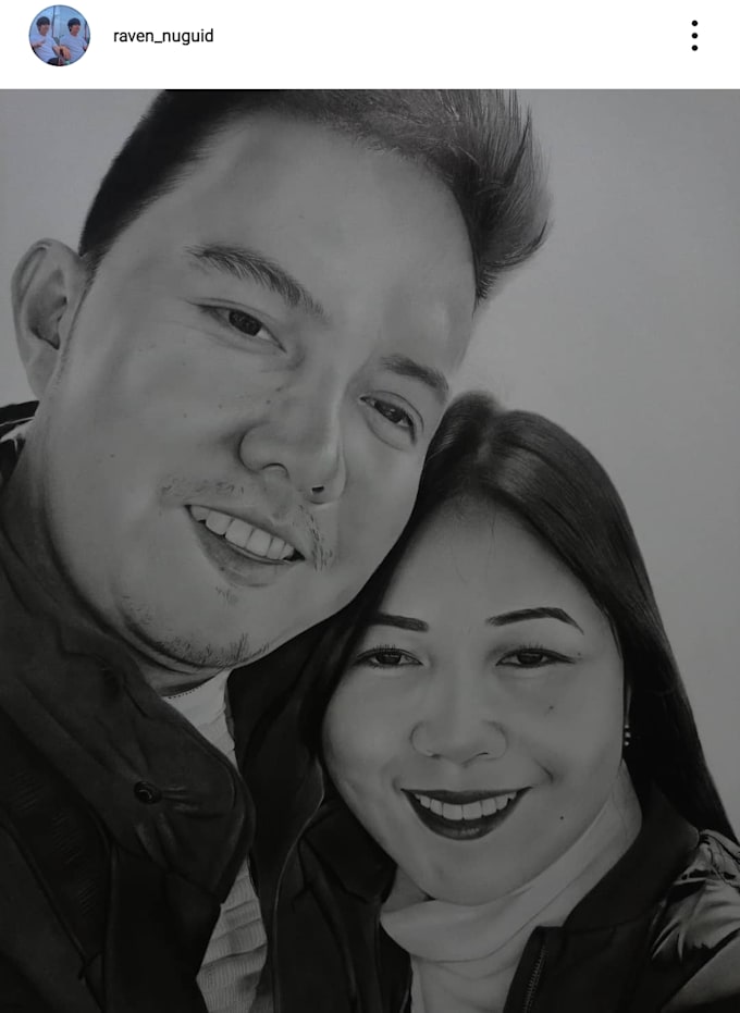 Make a pencil drawing for you by Ravensketchme | Fiverr