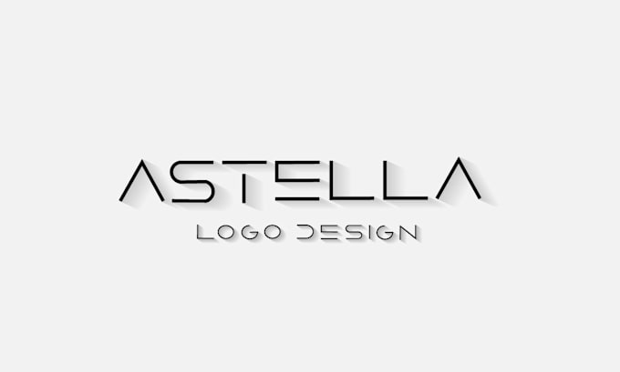 Design unique and creative logo for your brand by Astellaxyz | Fiverr