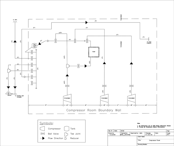 Draw Anything In Autocad Plans 2d Design 3d Model Etc By Mazhar6 Fiverr 