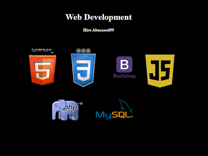 Develop And Design Your Website With Pure Code By Abusaeed99 Fiverr 