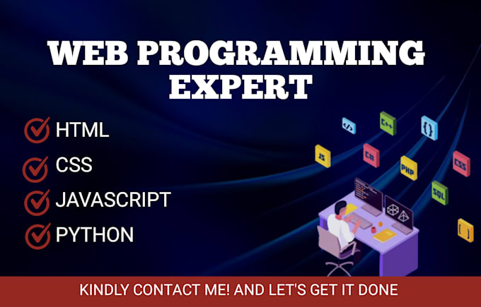 Web programming, online application, website and desktop software by ...