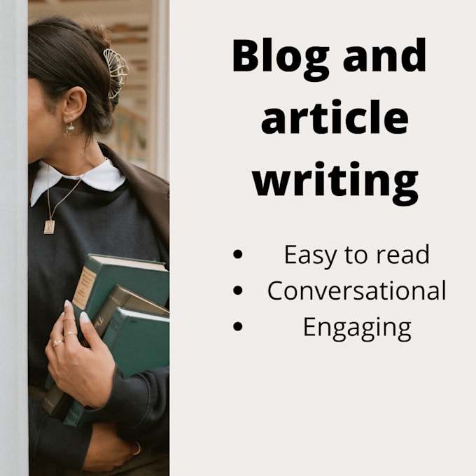 Write an engaging article or blog post by Umai52 | Fiverr