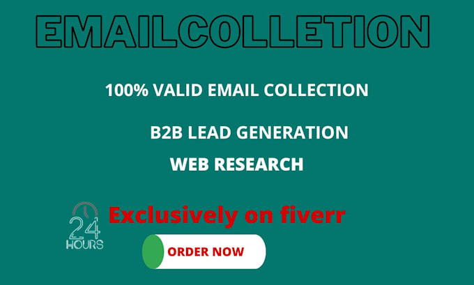 Email collection, ,business owner email collect,web scraping by Fbmkt ...