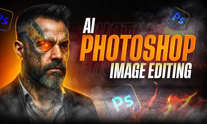 Do any photoshop image editing and photo manipulation, edit and restore ...
