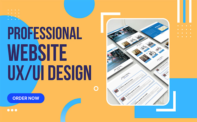 Do professional website ui ux design landing pages website design by Qasim_javeed | Fiverr