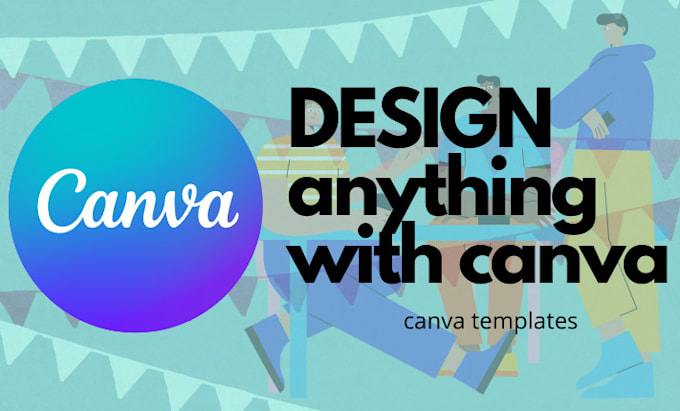 Design creative canva templates in 1 day by Hirazari | Fiverr