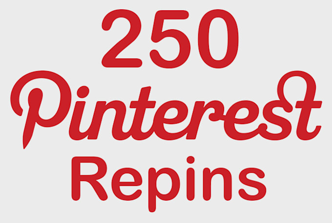Get your image on pinterest 250 repins by Bestseoptions | Fiverr