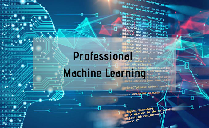 Create models with machine learning by Alikili532 | Fiverr