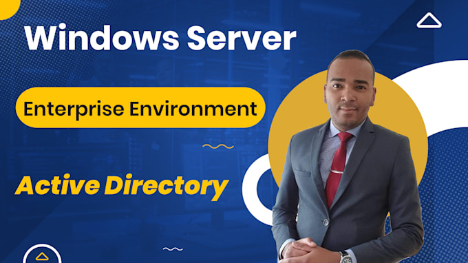 Implement your entire windows server environment by Cristihandiazca ...