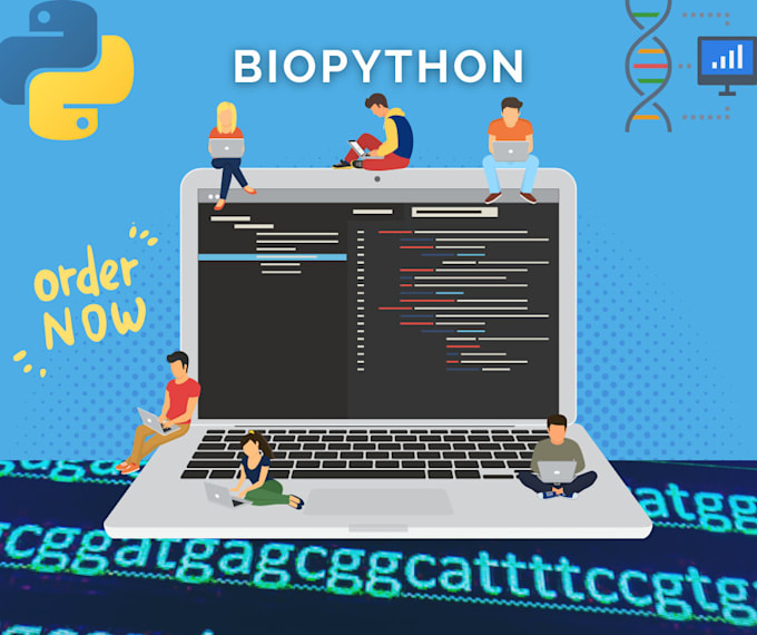 Do Topnotch Biopython Scripting For Bioinformatics By Farahsaleem76 Fiverr 