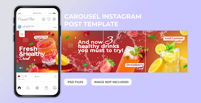 Design an engaging instagram carousel post with 10 slides by Hamzanmis ...