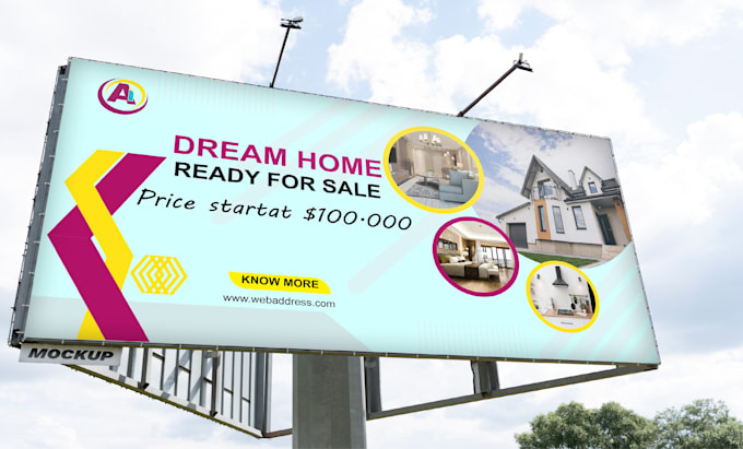 Design a professional billboard and banner in 24 hours by ...