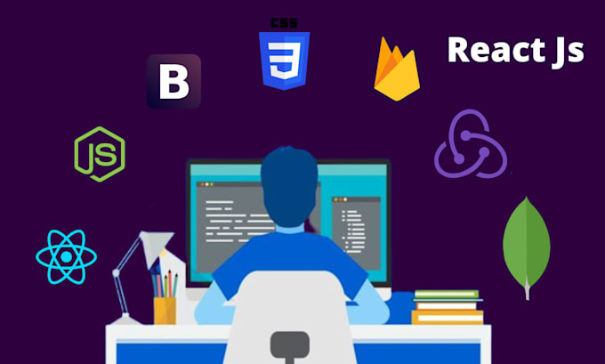 Convert psd, xd, and figma files to react web apps by Tarekmahmud100 | Fiverr