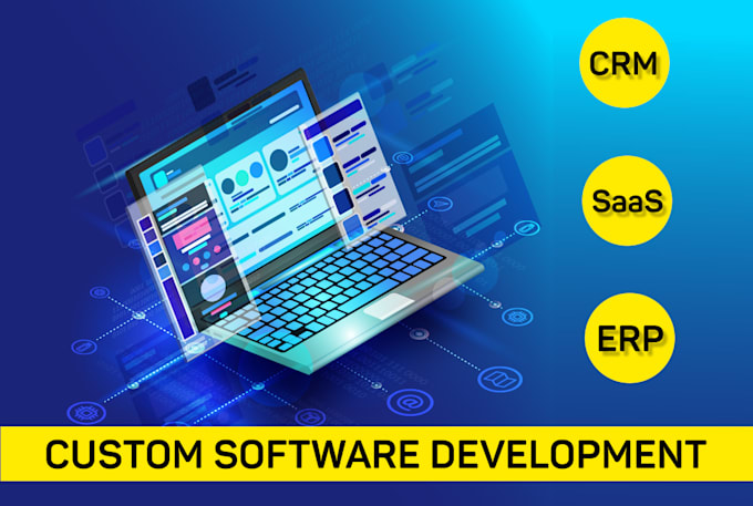 Develop custom and responsive erp, crm, cms or saas by It_geeks | Fiverr