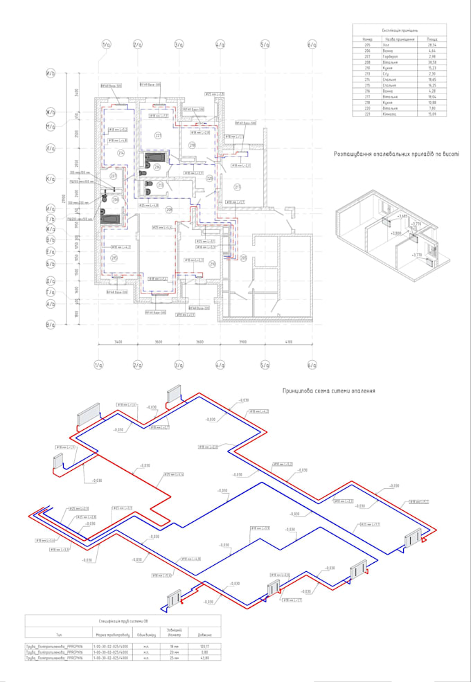 Execute a plumbing project,electrical, fire protection sys in revit or ...