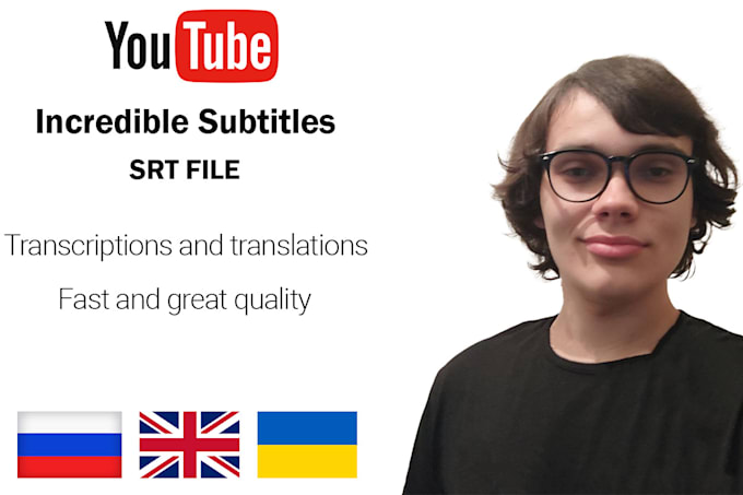 Make the best looking subtitles and caption for you by Paradoxaleditor ...