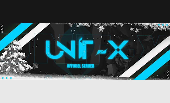 Design an outstanding discord banner by Aymanbz | Fiverr