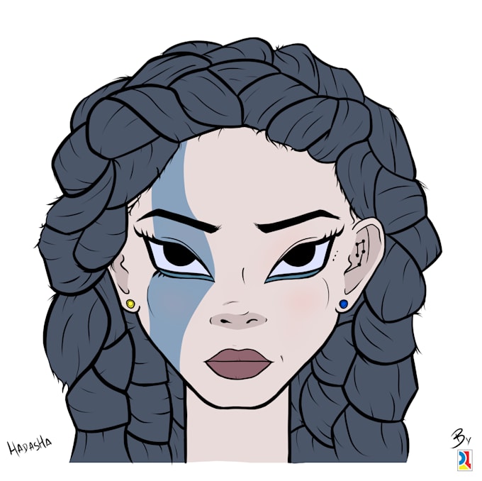 Create Character Concept Art By Renatolins Fiverr
