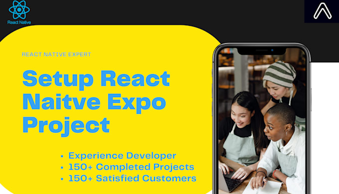 Setup react native and expo app on your pc by Mahmadsadiq1 | Fiverr