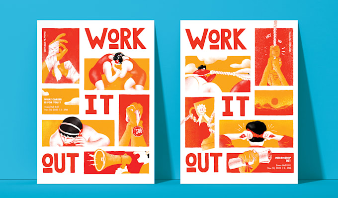 Make bad ass poster designs by Sun_nhi_d | Fiverr