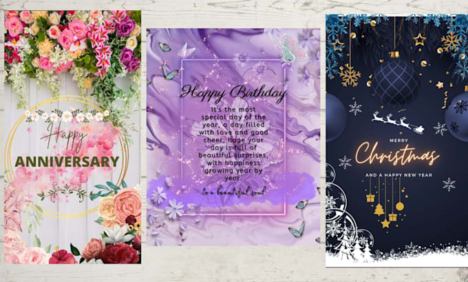 Create unique wedding invitation cards or any other special event card ...