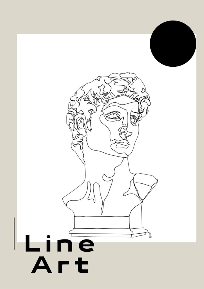 Make line drawing for you by Mahamijaz01 | Fiverr