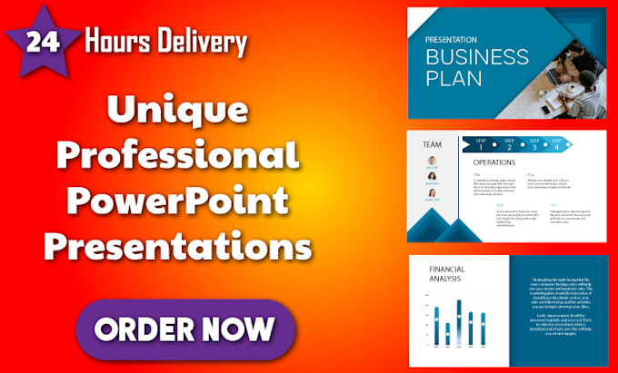 Do professional powerpoint presentations for you by Samarrafique288 | Fiverr