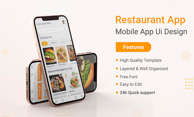 Mobile app ui design, creative mobile app design, ui ux design by ...