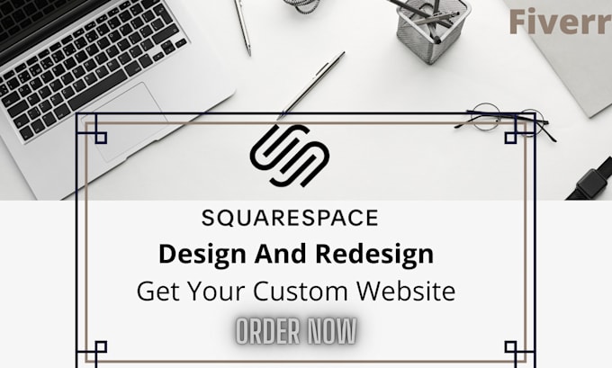 Design or redesign squarespace business website by Ammad2022 | Fiverr