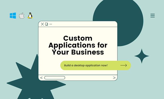 Develop desktop applications for your business with qt by Beratalp | Fiverr