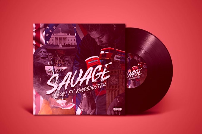 Design your custom music album cover, single artwork by Superdesignez ...