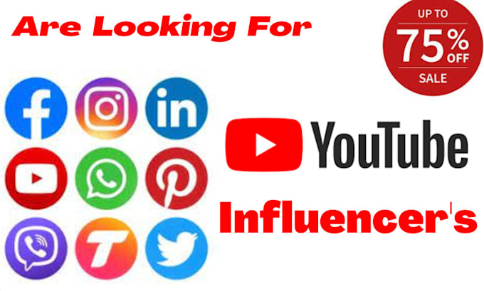 Research youtube influencer for influencer marketing by Babarali715 ...