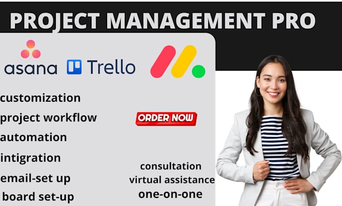 Create and setup project management on asana and monday by Ariike_ayo ...