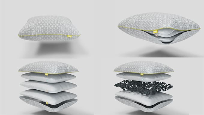 Create 3d exploded view for your products by Bernicedesigns | Fiverr