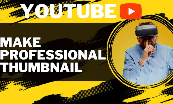 Design a high quality and professional youtube thumbnail by Hshah ...
