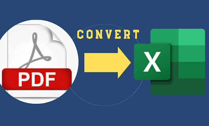 Convert pdf to excel by Ibahrine | Fiverr Convert pdf to excel by Ibahrine | Fiverr