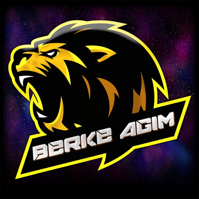Design custom logo for youtube and twitch streamers by Berkeagim | Fiverr
