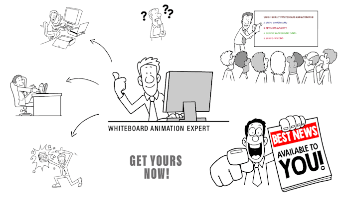 Create an awesome whiteboard animation explainer video by Nidhinraaj ...