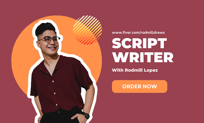 Write scripts for social media contents by Rodmilldraws | Fiverr