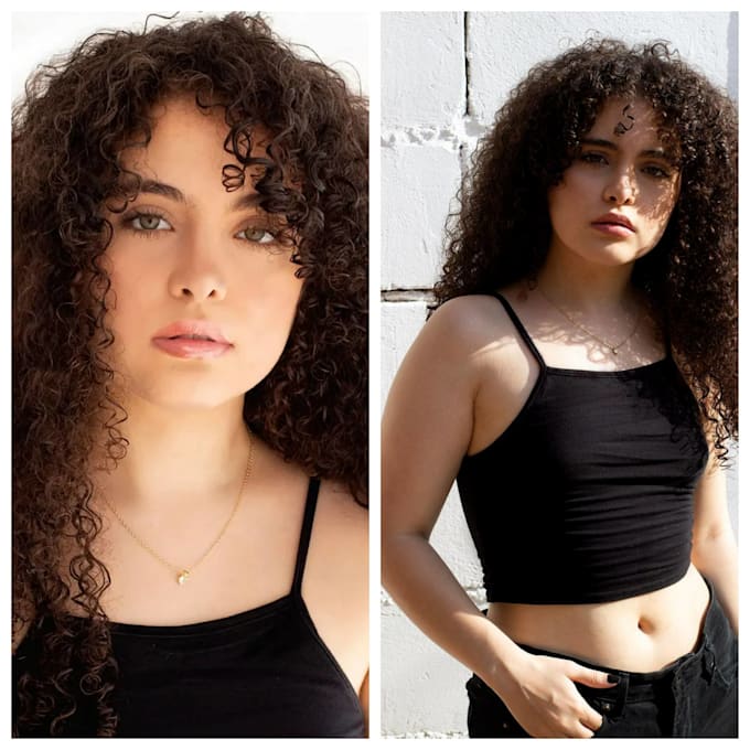 Be your professional curly model by Curlymonaco | Fiverr