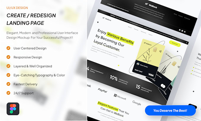 Create professional mockup website with responsive design for you by ...