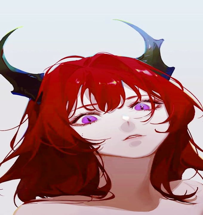 Do simple anime art portrait for profile picture by Starvion | Fiverr