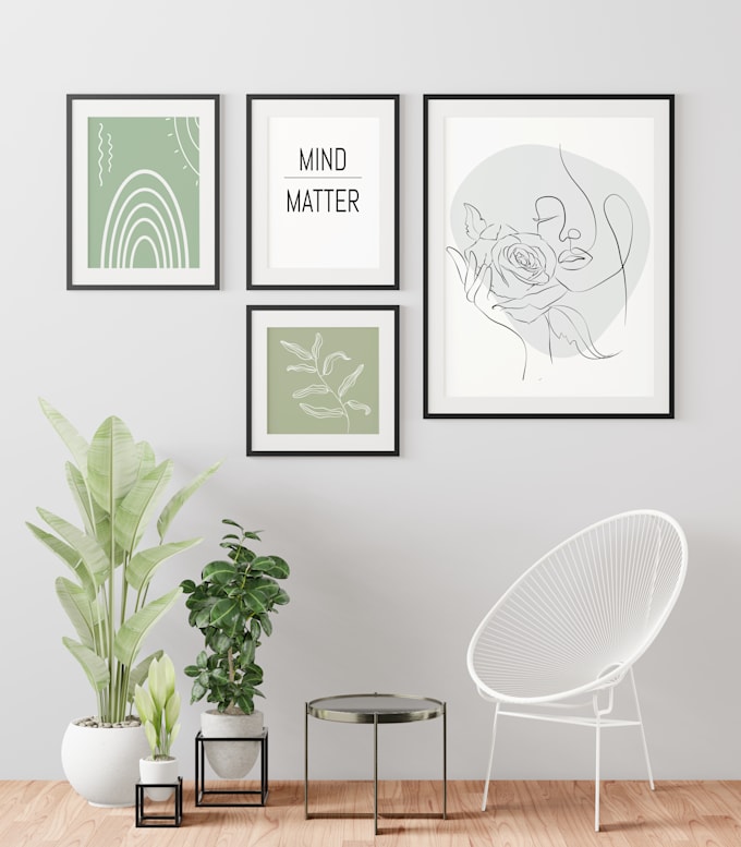 Design and illustrate amazing customized wall arts by Minaranimsari ...