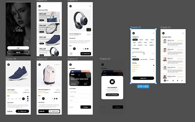 Professionally website mobile app tablet ui ux design by Daviddobler ...