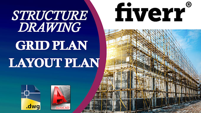 Create structural drawings, and structure details drawings by Akmal02 ...