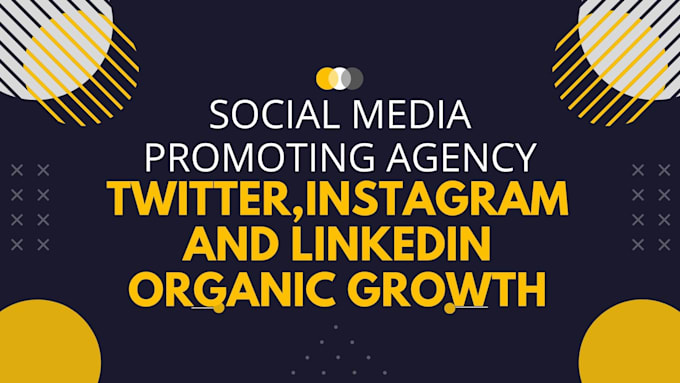 Grow your instagram, twitter, linkedin with real followers by ...