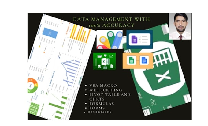 Do any thing you need in excel vba google sheets and app scripts by Jamshidjamal | Fiverr