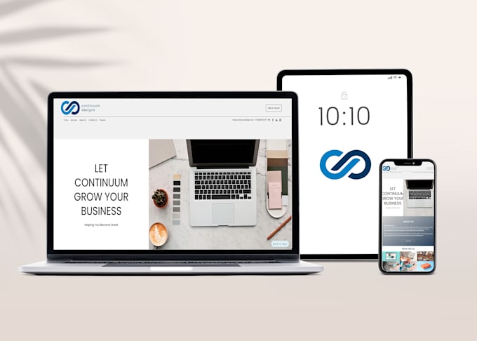 Create a simple and good looking website for you by Sethigee | Fiverr