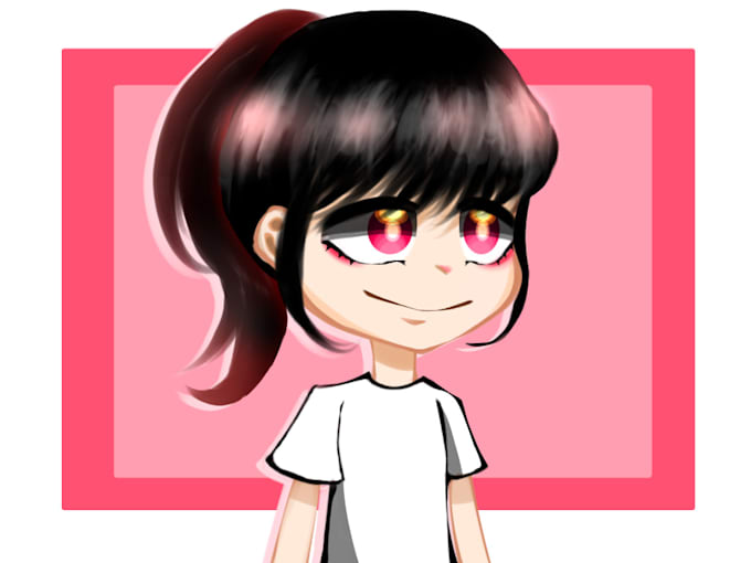 Draw your chibi art illustration by Mineathy | Fiverr