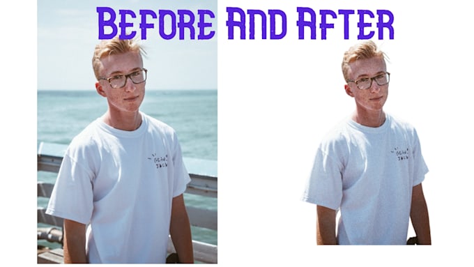 Remove backgrounds from photos by Shadowxultra | Fiverr